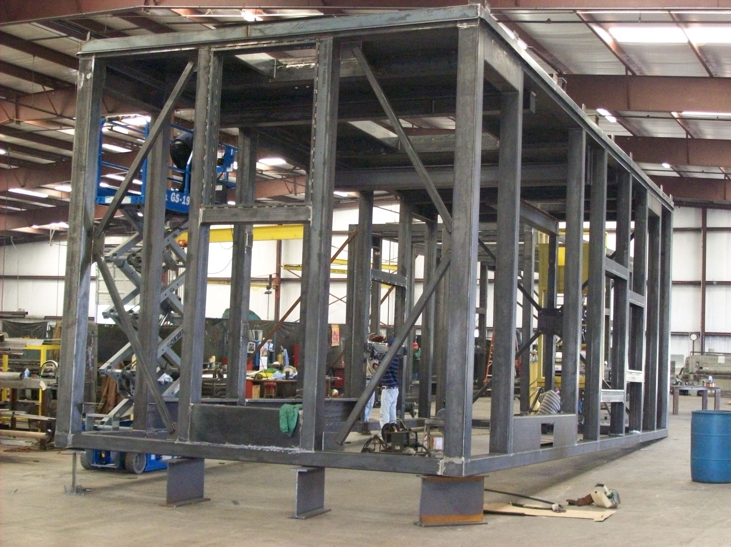 Metal Room Project :: Fine Line Metal Fabrication