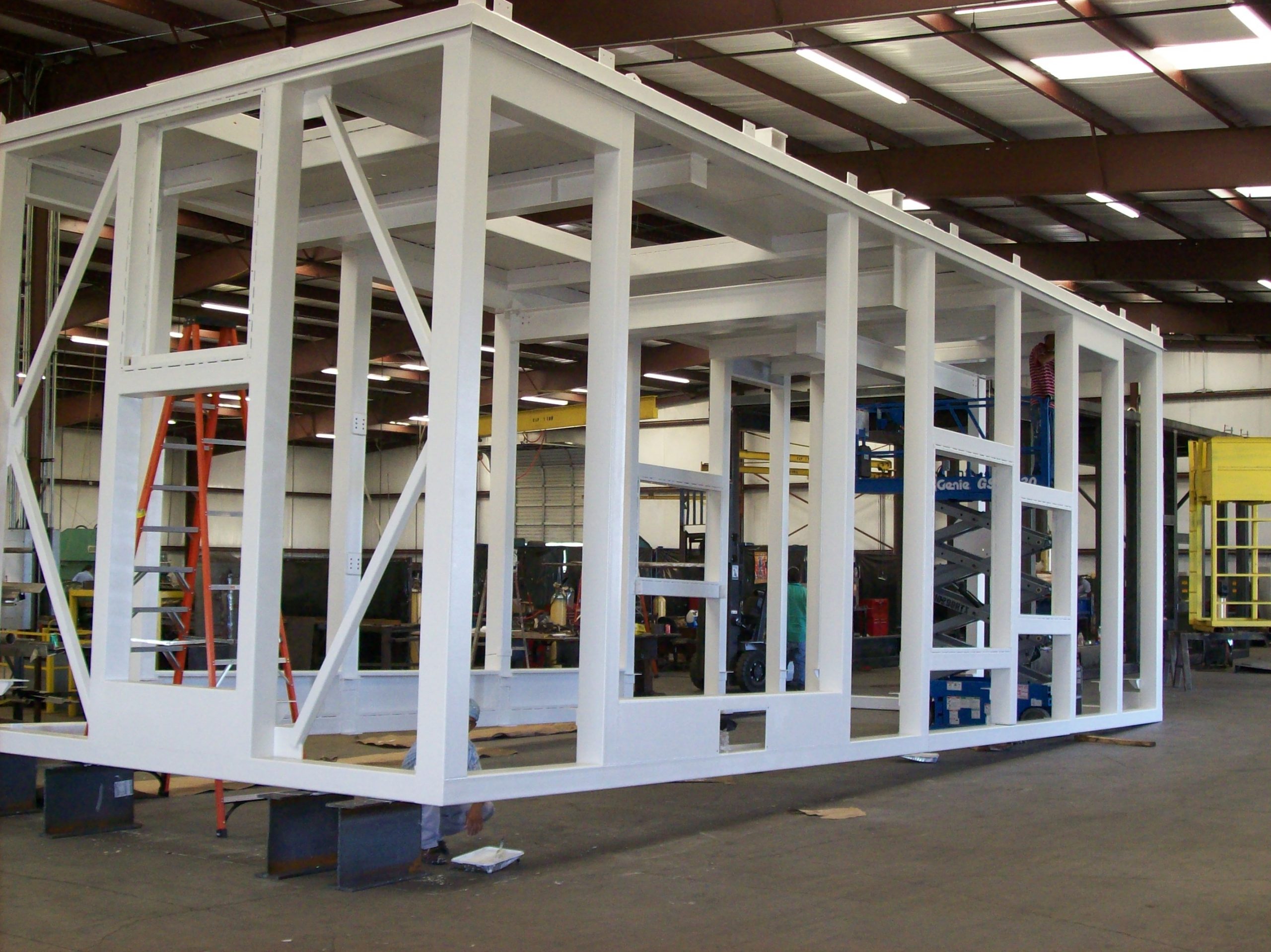 Metal Room Project :: Fine Line Metal Fabrication