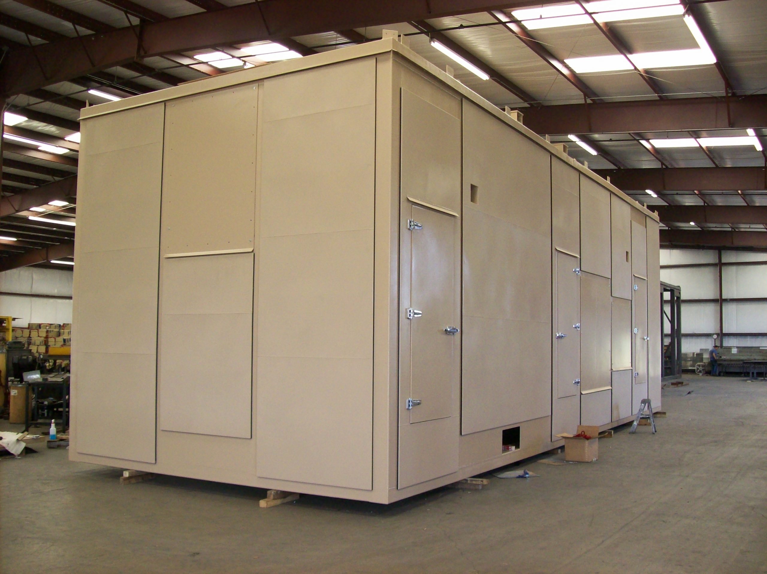 Metal Room Project :: Fine Line Metal Fabrication