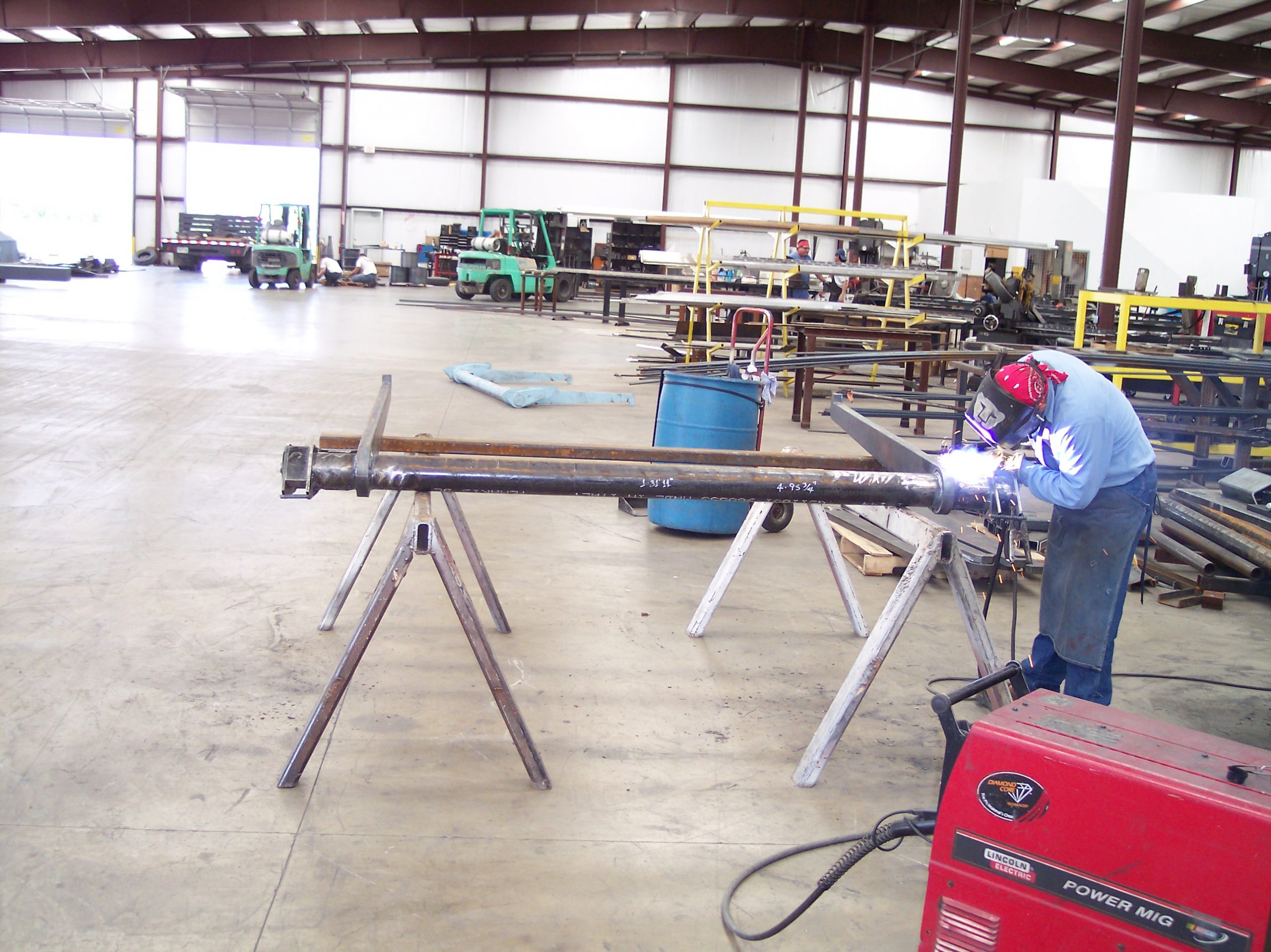Dallas Texas Metal Fabrication :: Fine Line Metal Fabrication