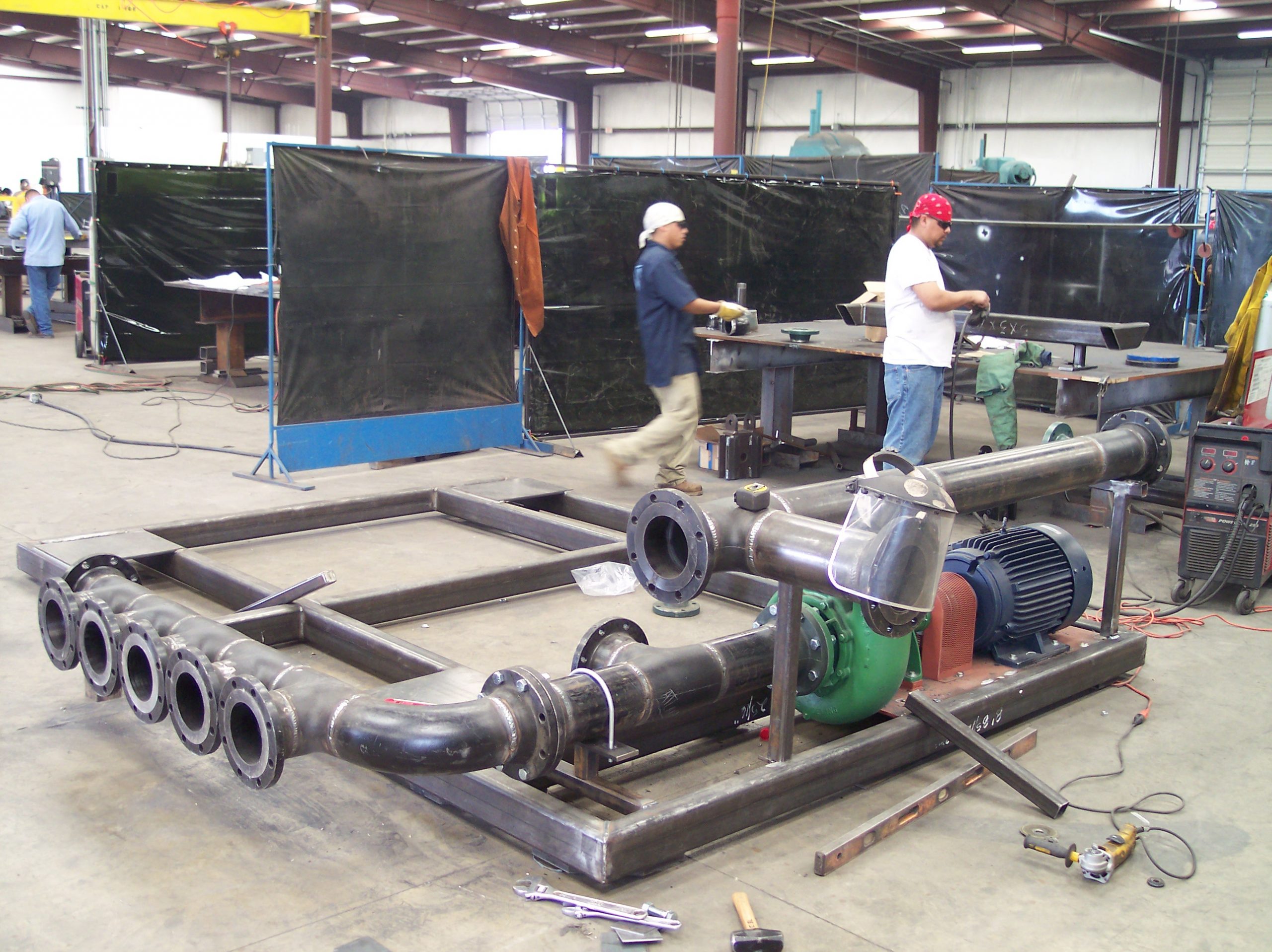 Dallas Texas Metal Fabrication :: Fine Line Metal Fabrication